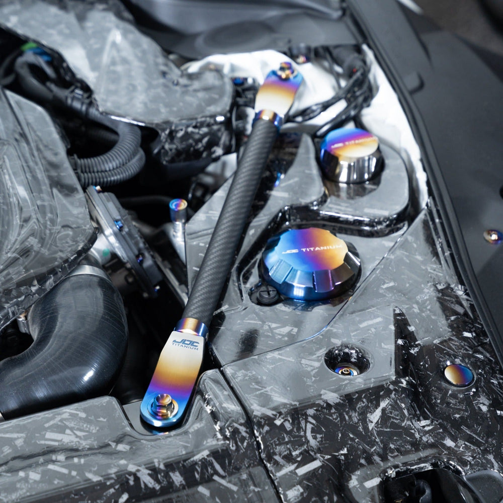 JDC Titanium A/C Cap Replacement Set | A90/A91 Toyota Supra – JD ...