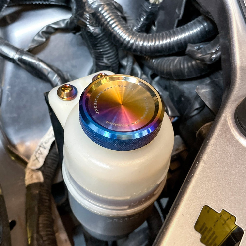 JDC Titanium ACD Cap Cover (Evo 8/9/X) – JD Customs U.S.A