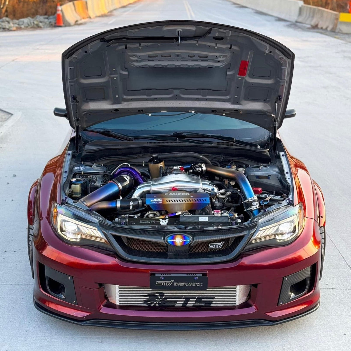 JDC Titanium Alternator Cover (02-14 WRX/04-21 STi) – JD Customs U.S.A