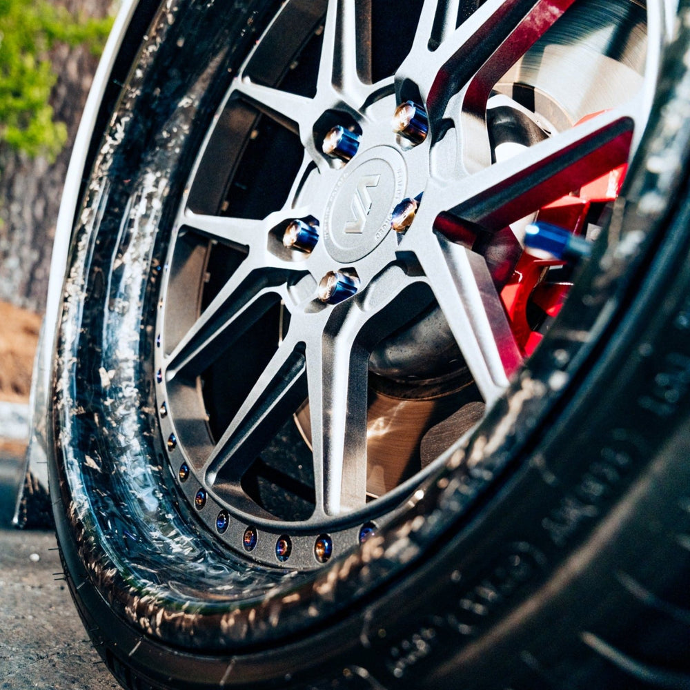 JDC Titanium Custom 3-Piece Wheel Hardware | M8 & M7 Sizes – JD Customs ...