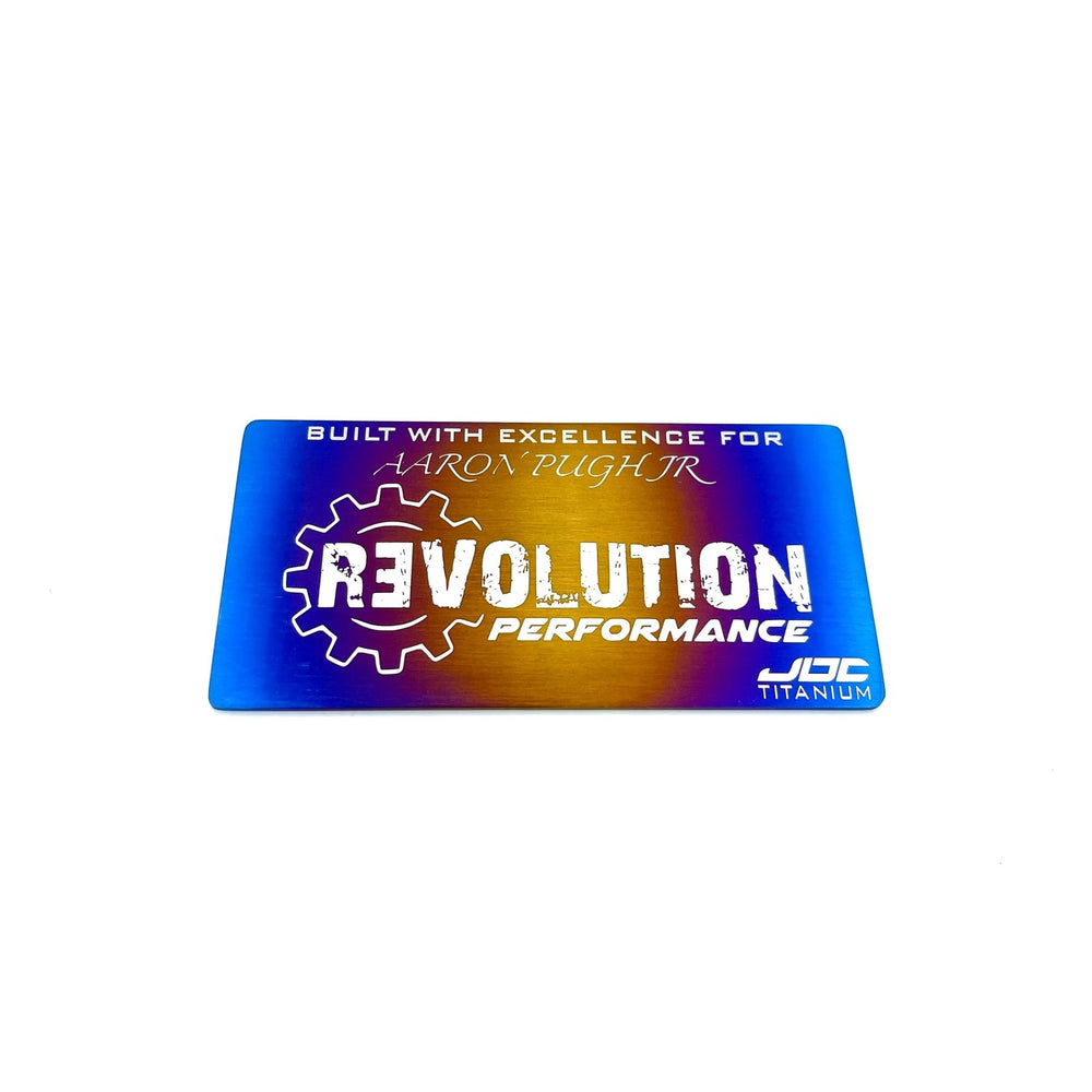 *JDC Titanium Custom Badge Service – Turn Your Vision into Reality ...