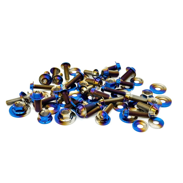 JDC Titanium Engine Bay Hardware Kit (13-21 FRS/BRZ/86) – JD Customs U.S.A