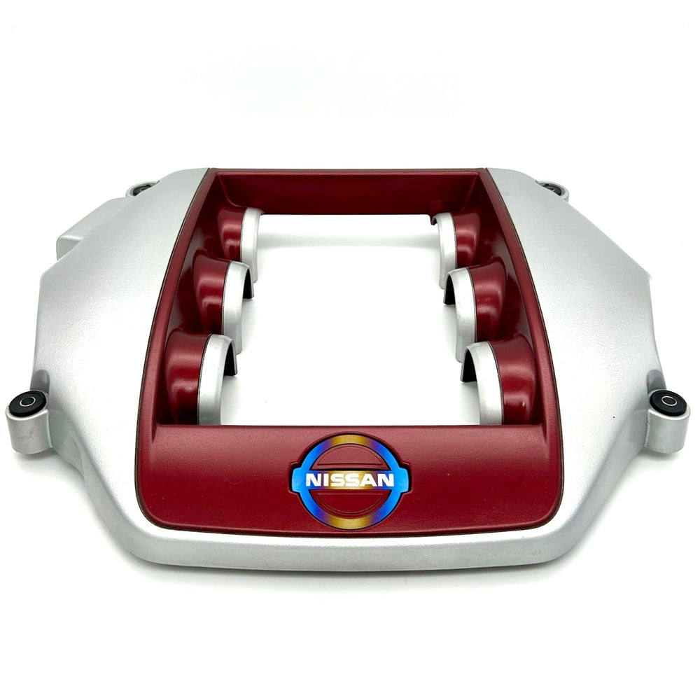 JDC Titanium Engine Cover Badge (Nissan R35 GT-R) – JD Customs U.S.A