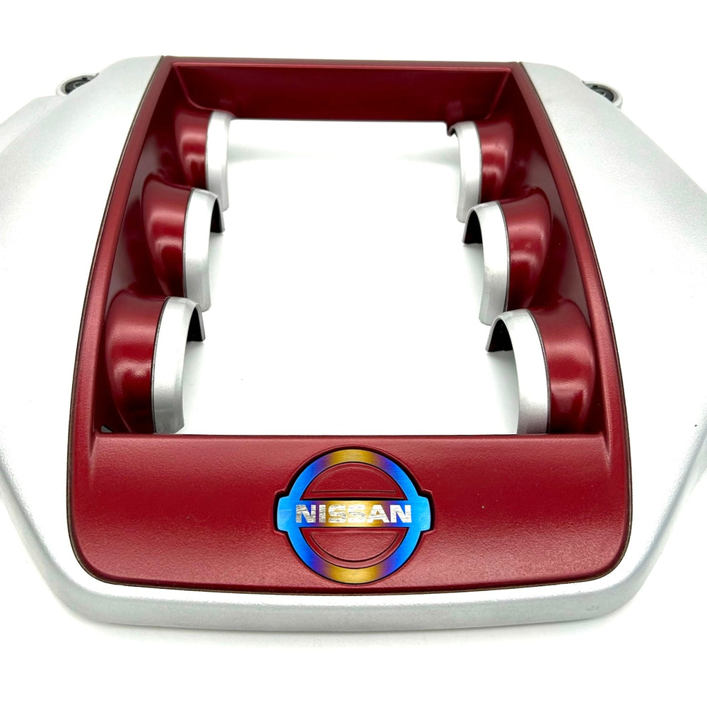 JDC Titanium Engine Cover Badge (Nissan R35 GT-R) – JD Customs U.S.A