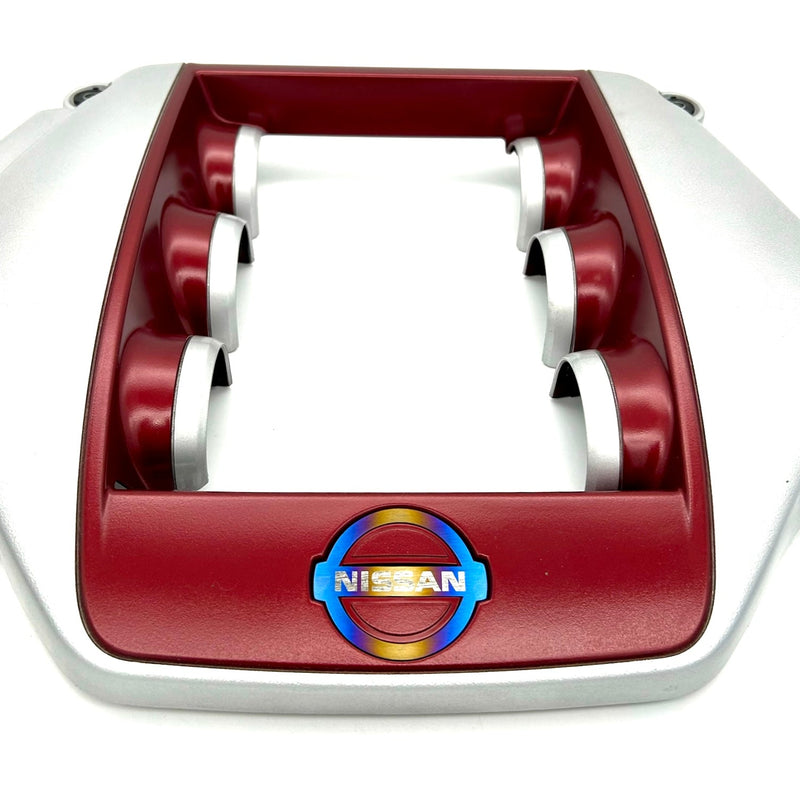 JDC Titanium Engine Cover Badge (Nissan R35 GT-R) – JD Customs U.S.A