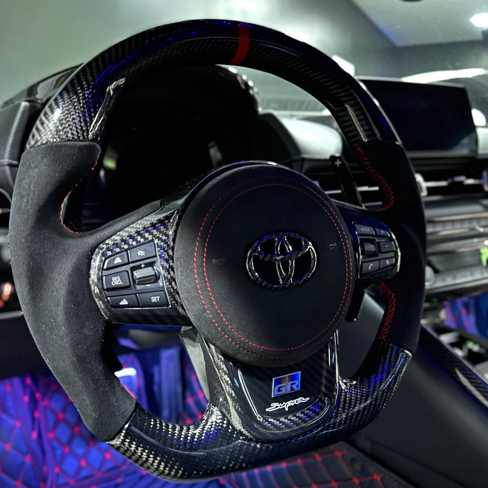 JDC Titanium "GR" Steering Wheel Badge – JD Customs U.S.A