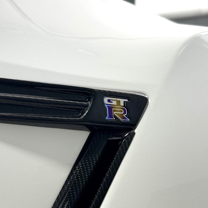 JDC Titanium "GT-R" Fender Badge (09+ R35 GT-R) – JD Customs U.S.A