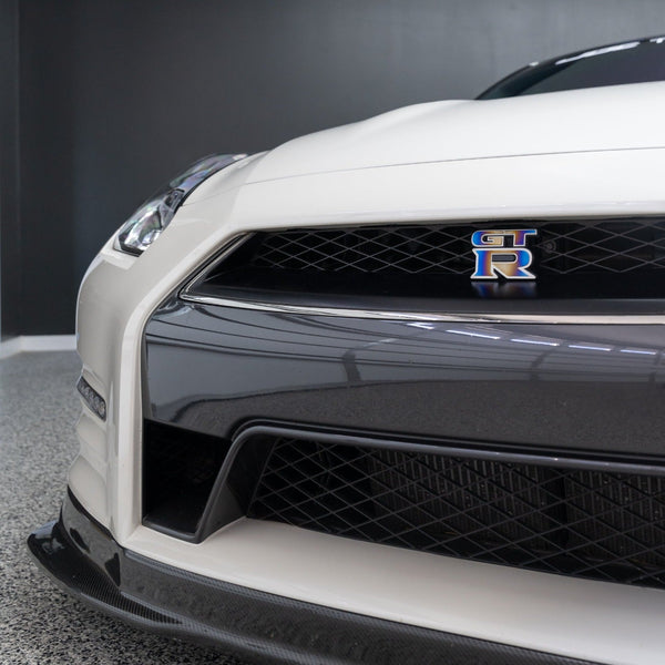 JDC Titanium "GT-R" Front Grill Badge (09+ R35 GT-R) – JD Customs U.S.A