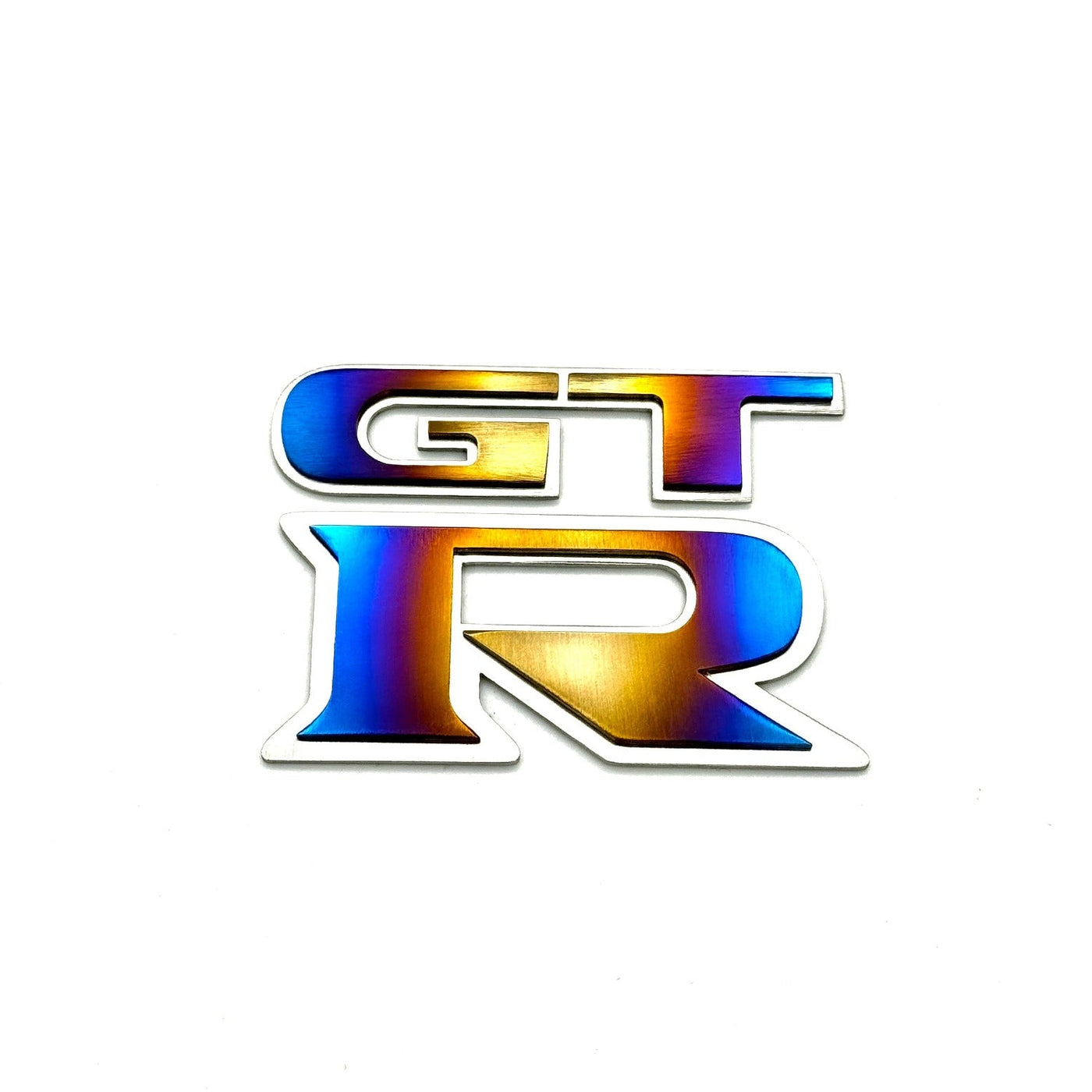 JDC Titanium "GT-R" Rear Badge | 09+ Nissan R35 GT-R – JD Customs U.S.A