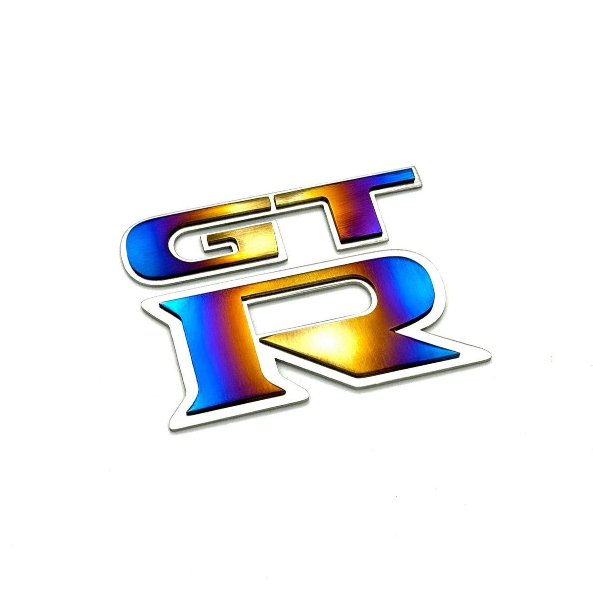 JDC Titanium "GT-R" Rear Badge | 09+ Nissan R35 GT-R – JD Customs U.S.A