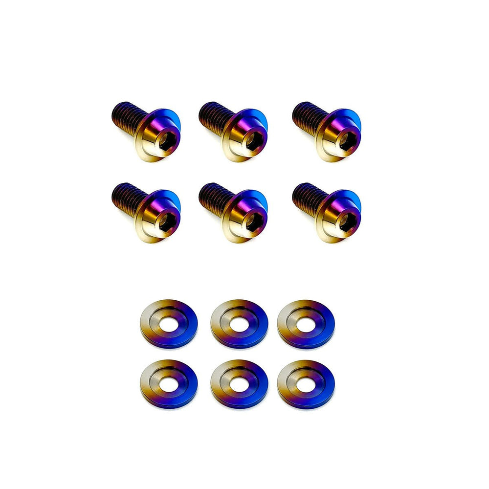 JDC Titanium Hood Latch Hardware Kit | Honda S2000 – JD Customs U.S.A