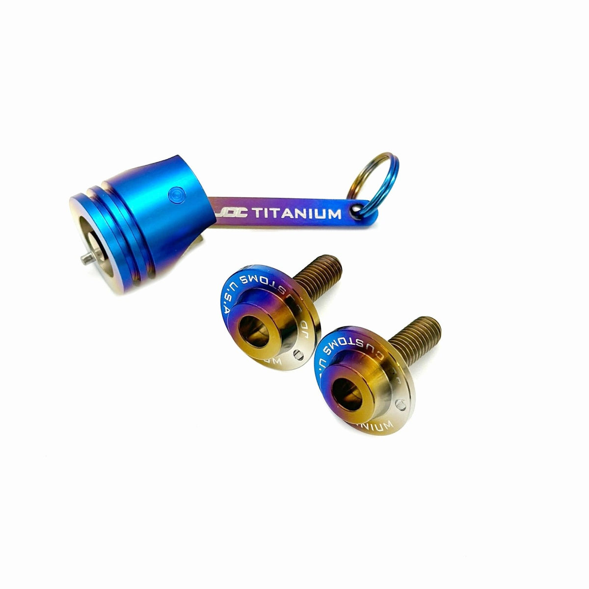 JDC Titanium Locking License Plate Mounting Kit (Universal) – JD ...