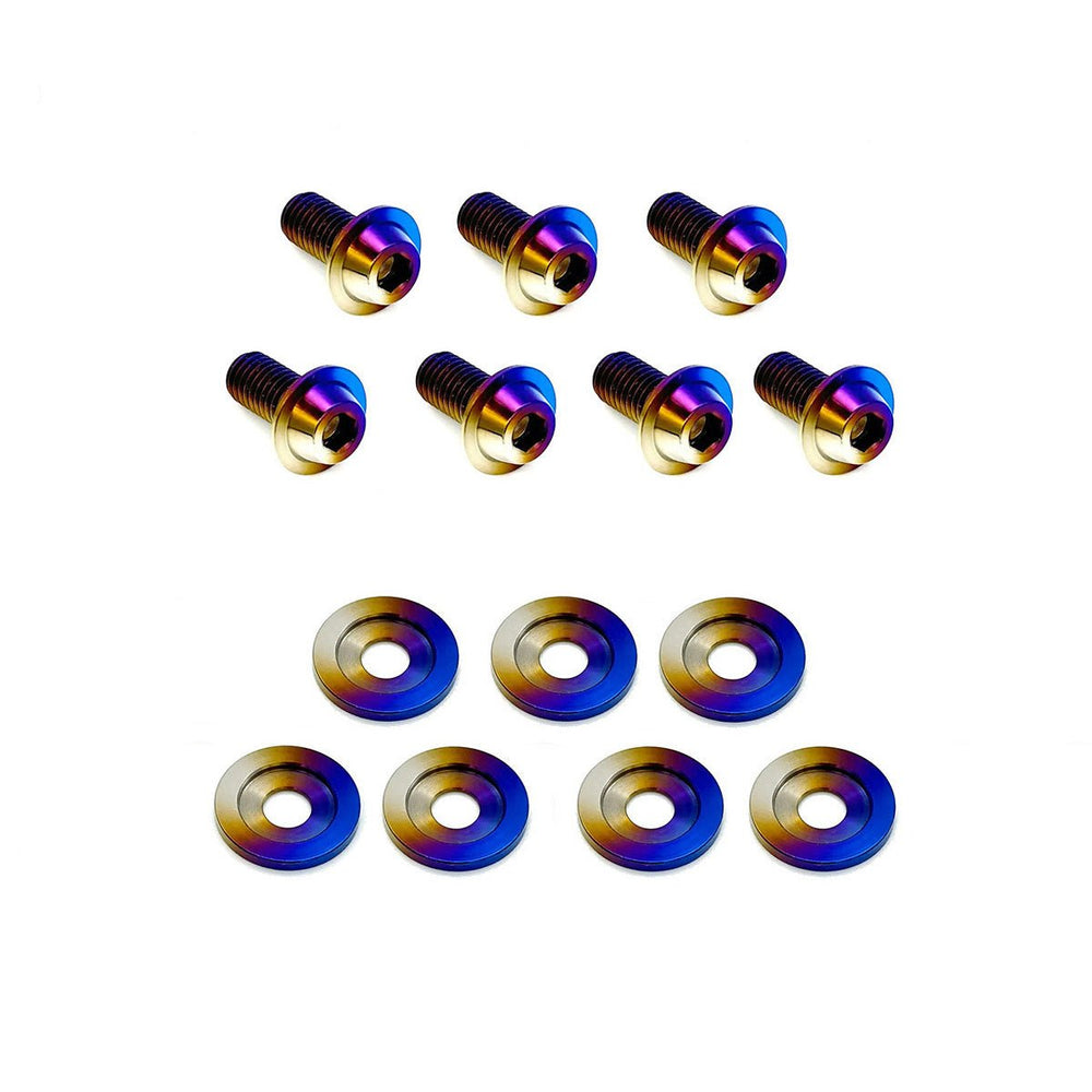 JDC Titanium Exhaust Manifold Heat Shield Hardware NA Miata – JD ...