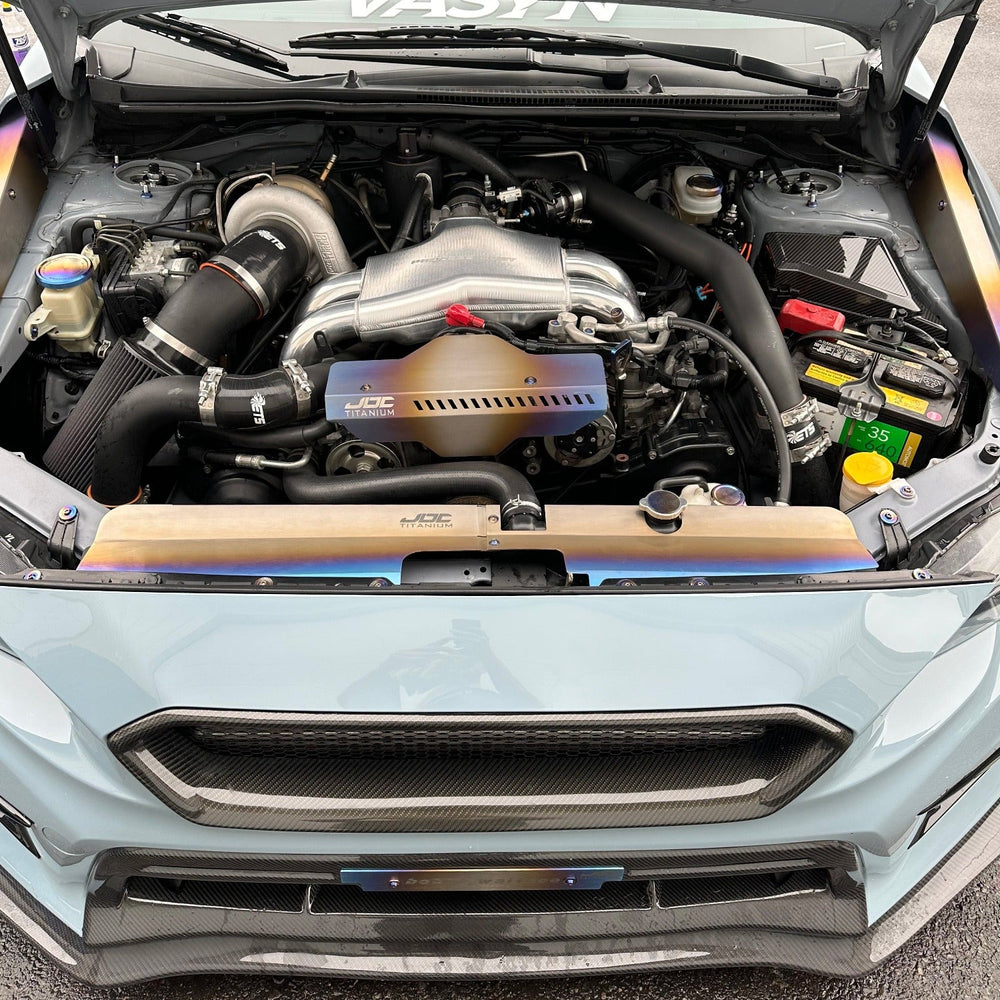 JDC Titanium Radiator Cooling Shroud (15-21 WRX/STi) – JD Customs U.S.A