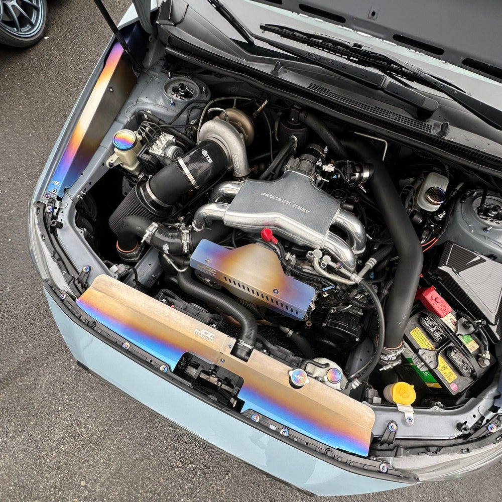 JDC Titanium Radiator Cooling Shroud (15-21 WRX/STi) – JD Customs U.S.A