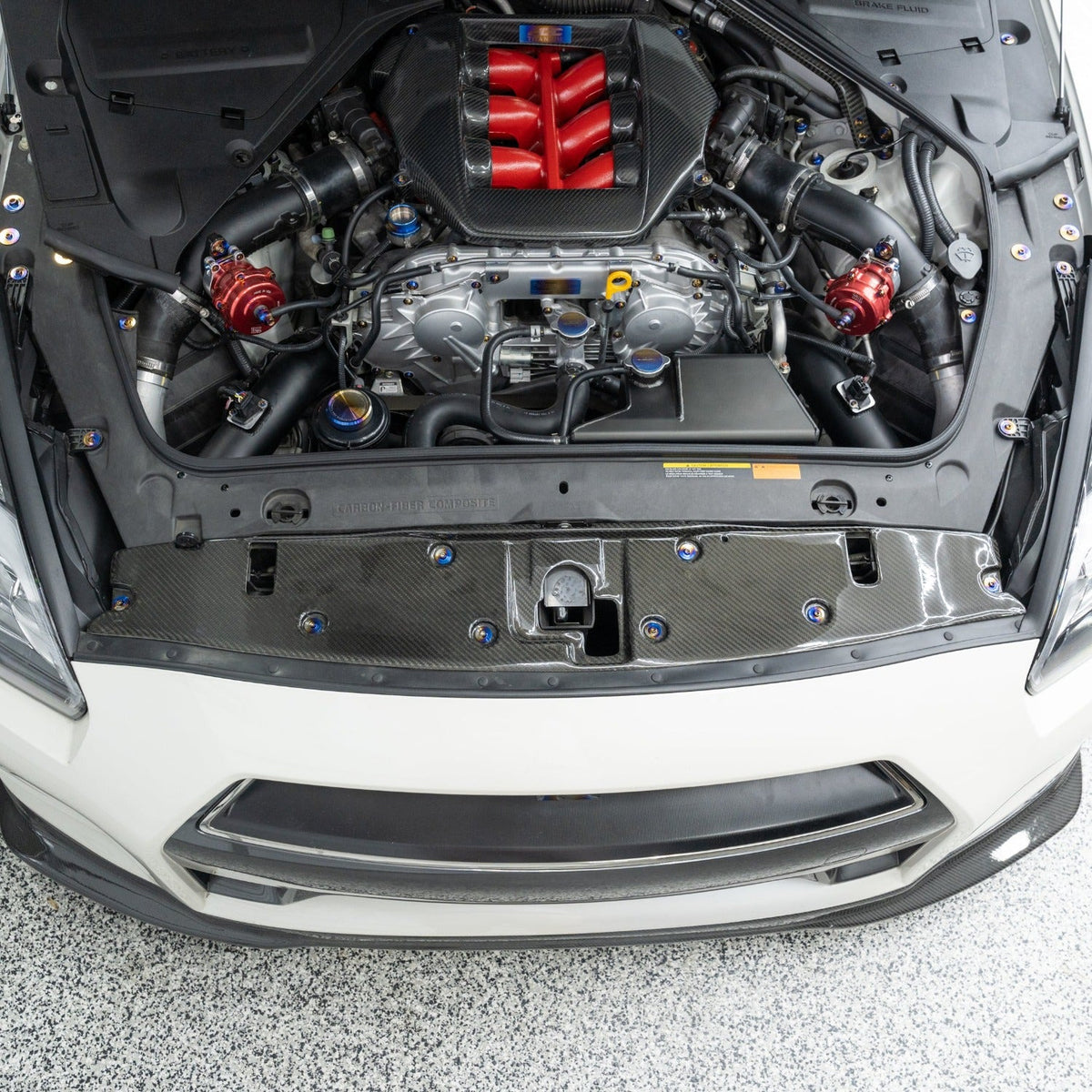 Titanium Radiator Cooling Shroud Plastic Clip Kit (R35 GT-R) – JD ...