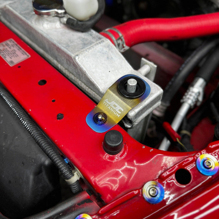 JDC Titanium Radiator Stay Bracket | Honda S2000/Universal – JD Customs ...