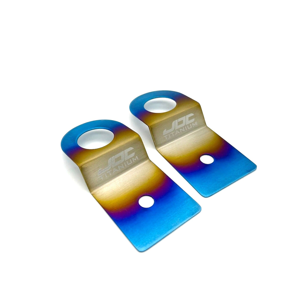 JDC Titanium Radiator Stay Bracket Set (08-21 WRX/STI) – JD Customs U.S.A