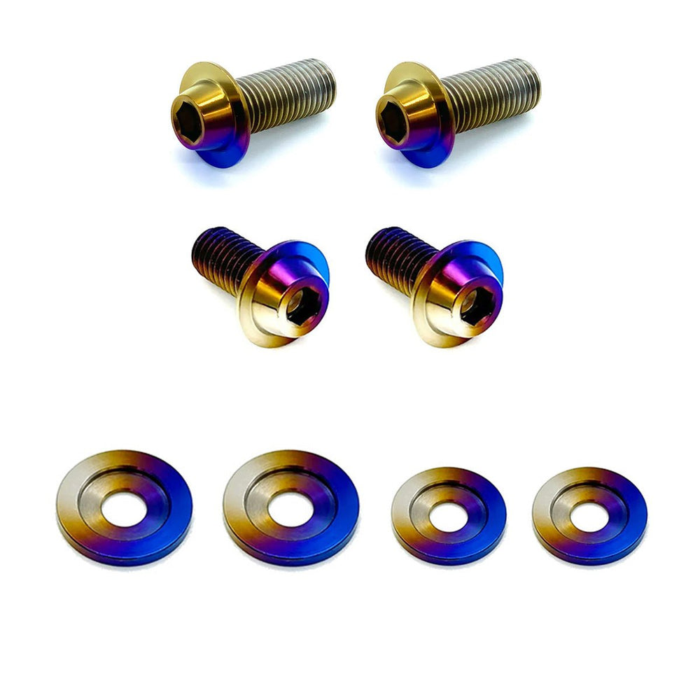 JDC Titanium Radiator Support Bracket Hardware | Nissan 370Z – JD ...