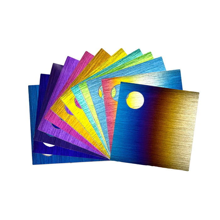 JDC Titanium Sample Color Swatches – JD Customs U.S.A