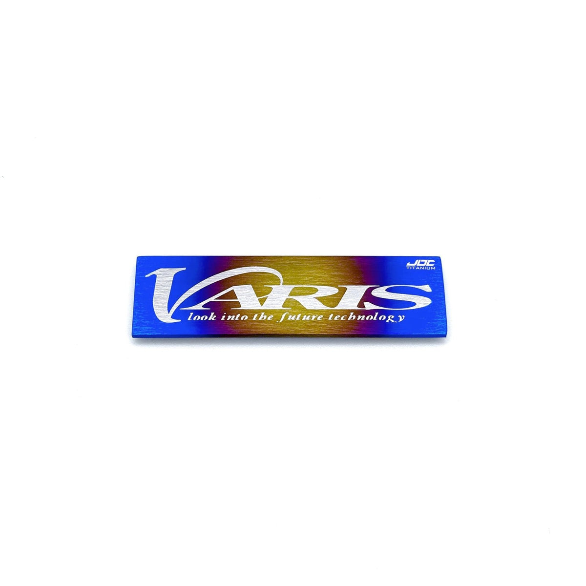 JDC Titanium "Varis" Badge (Universal) – JD Customs U.S.A