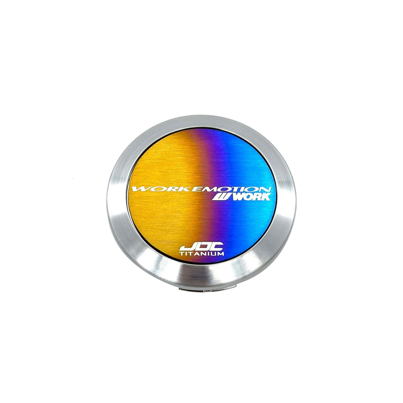 JDC Titanium Work Emotion Wheel Center Cap Plaques – JD Customs U.S.A