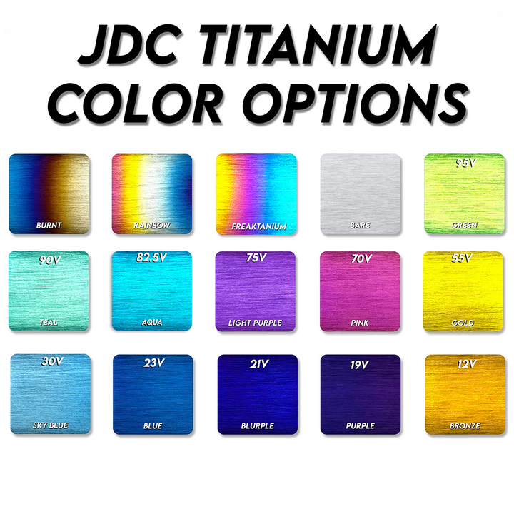 JDC Titanium, Performance & Aftermarket Products.