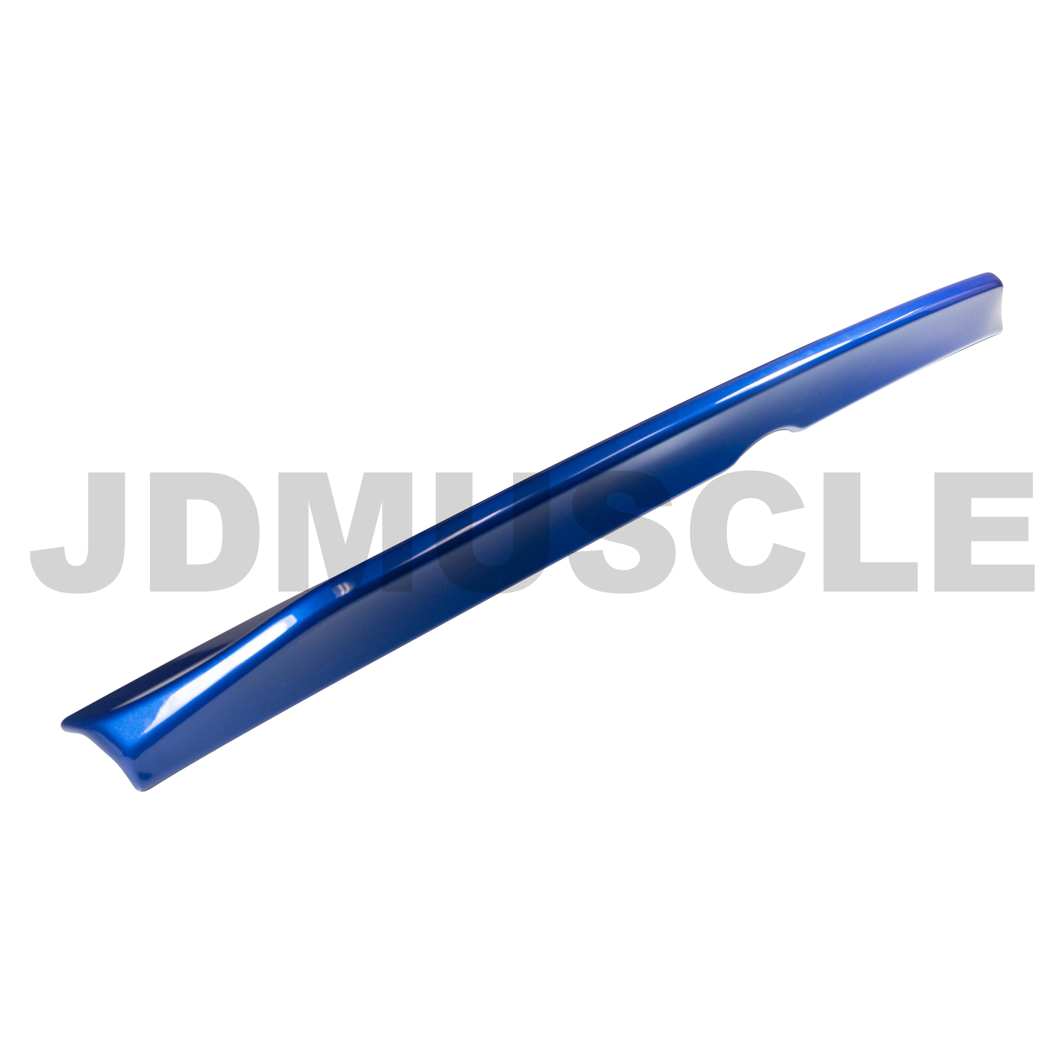 JDMuscle Paint Matched Trunk Duck Bill V2 (2015-2021 Subaru WRX/STI ...