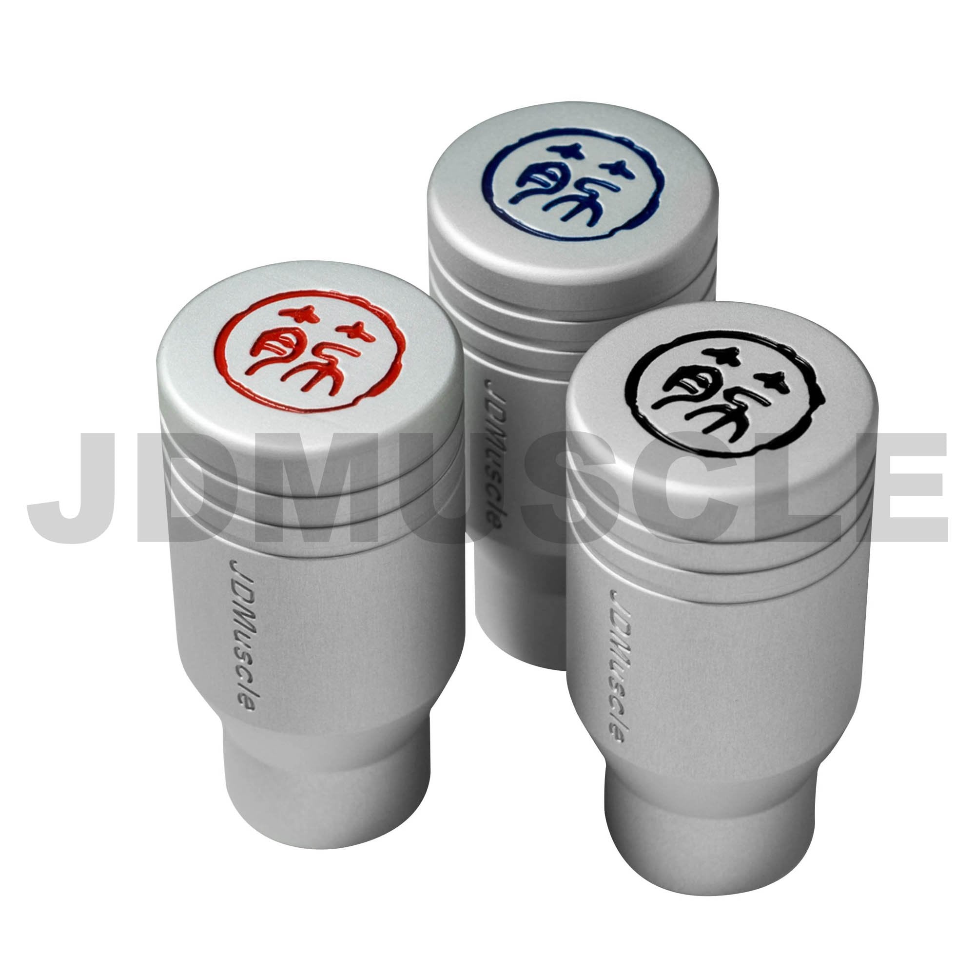 JDMuscle Suji Series Shift Knob - Silver Piston – JD Customs U.S.A