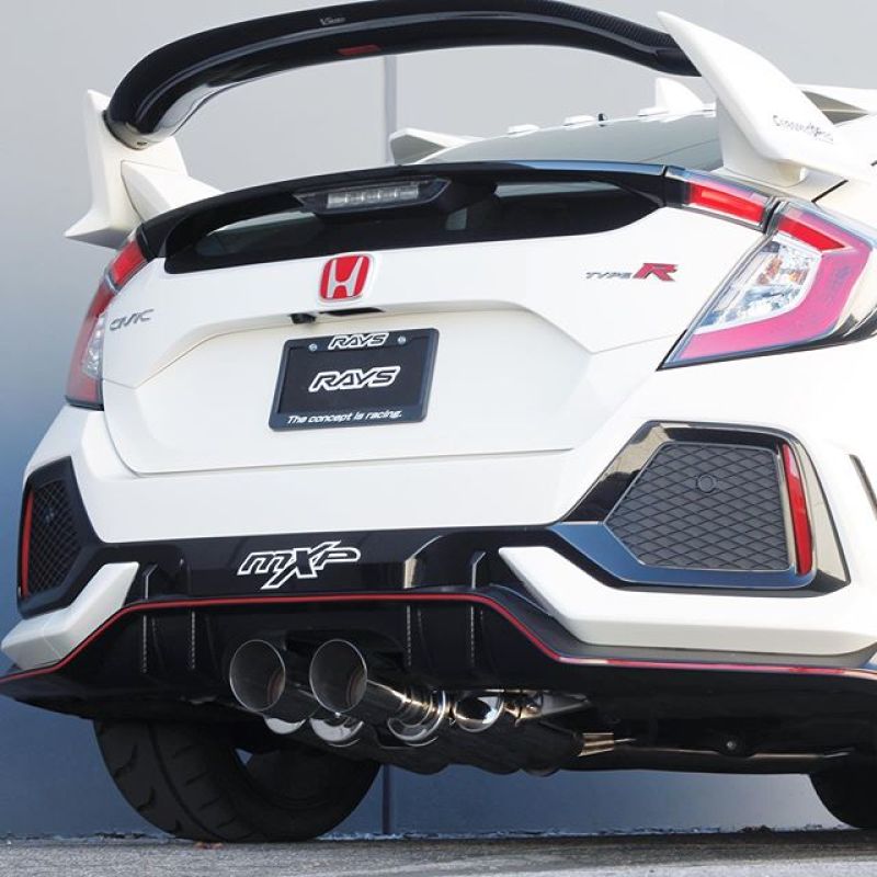 MXP 2017+ Honda Civic Type R Comp RS Exhaust System (MXPMXCRFK8) – JD ...