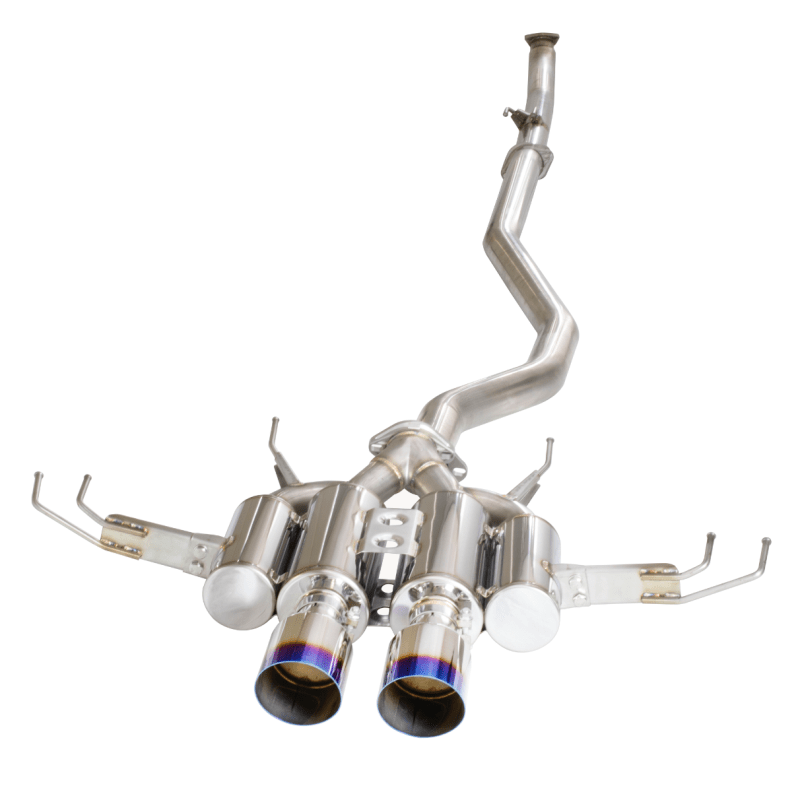 MXP 2017+ Honda Civic Type R Comp RS Exhaust System w/ Burnt Tips (MXP ...