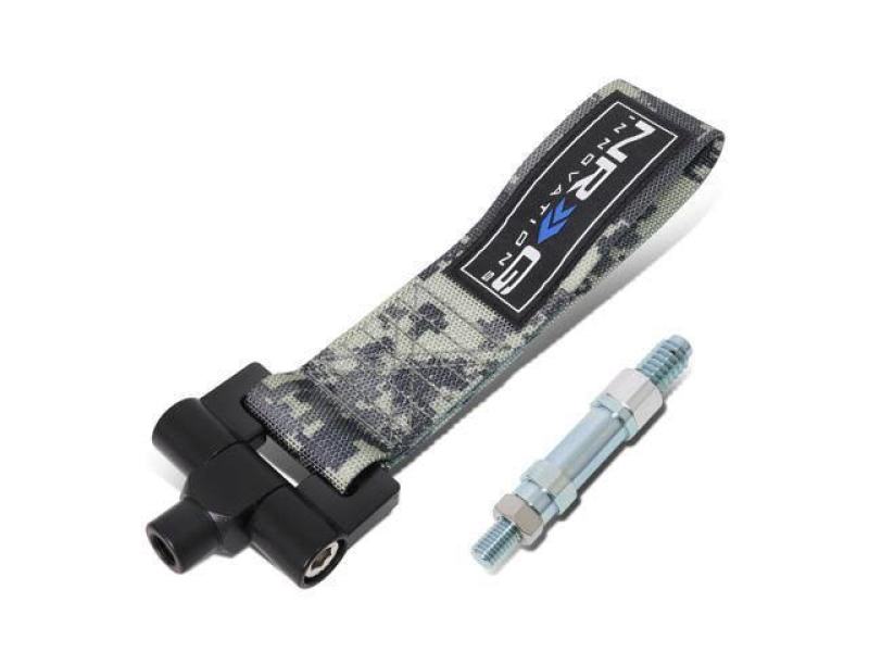 NRG Bolt-In Tow Strap Digital Camo- BMW E90/ E92 3 series / R53 Mini 0 ...