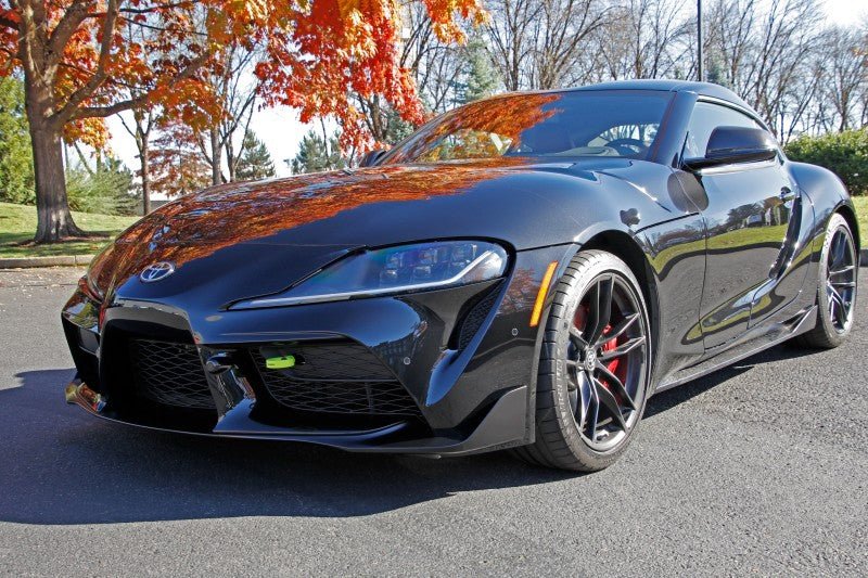 PERRIN 20-25 Toyota Supra Tow Hook Kit (Front) - Neon Yellow (PERPTP-B ...