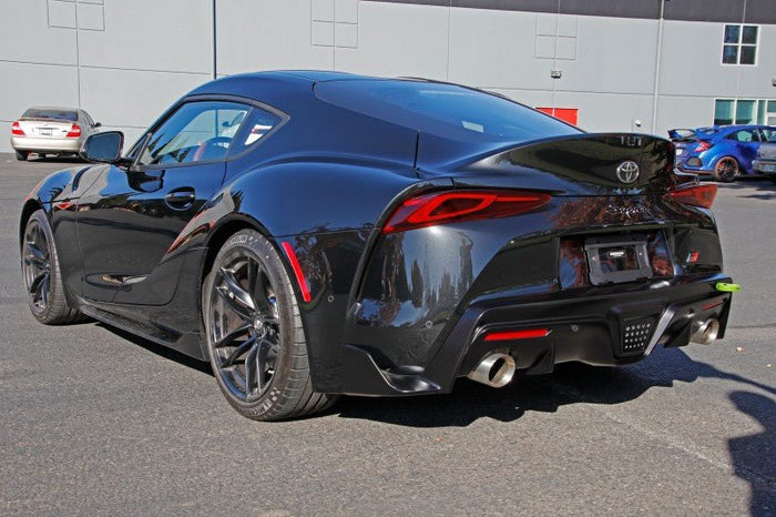 PERRIN 20-25 Toyota Supra Tow Hook Kit (Rear) - Neon Yellow (PERPTP-BD ...