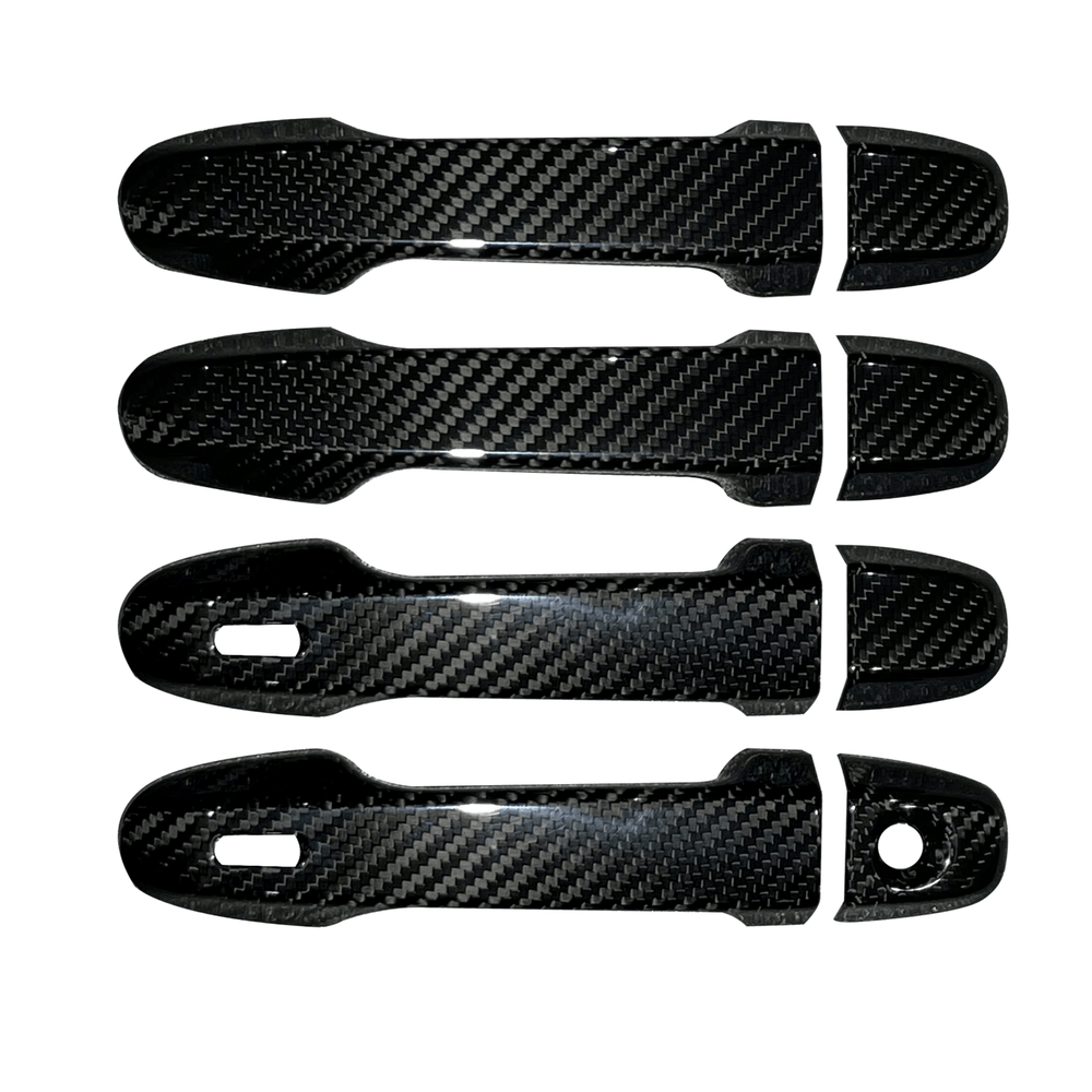 Rexpeed (VB) Dry Carbon Fiber Door Handle Covers (2022+ WRX S4) – JD ...