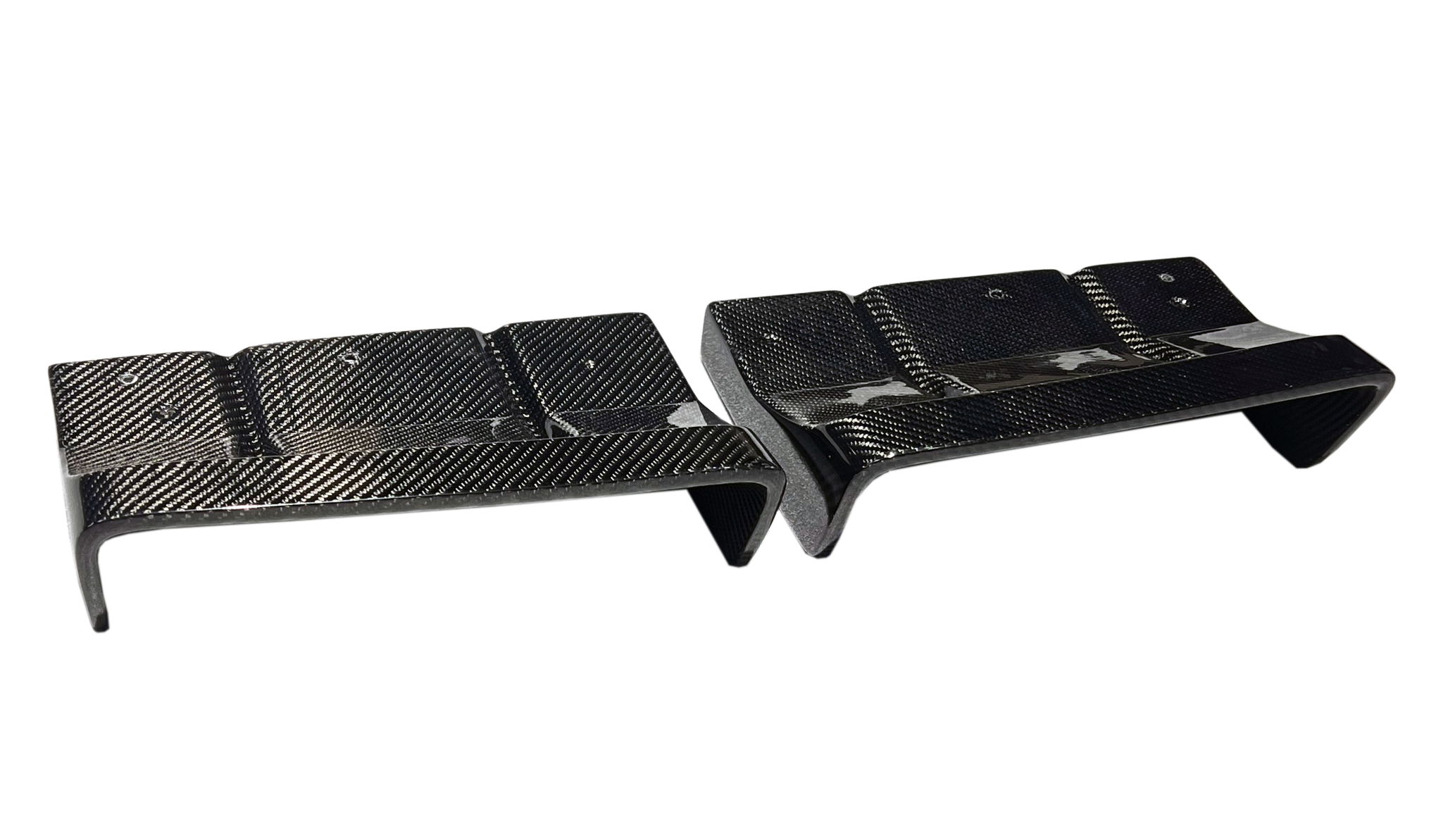 Rexpeed V3 Carbon Fiber Rear Center Diffuser (22+ GR86/BRZ)