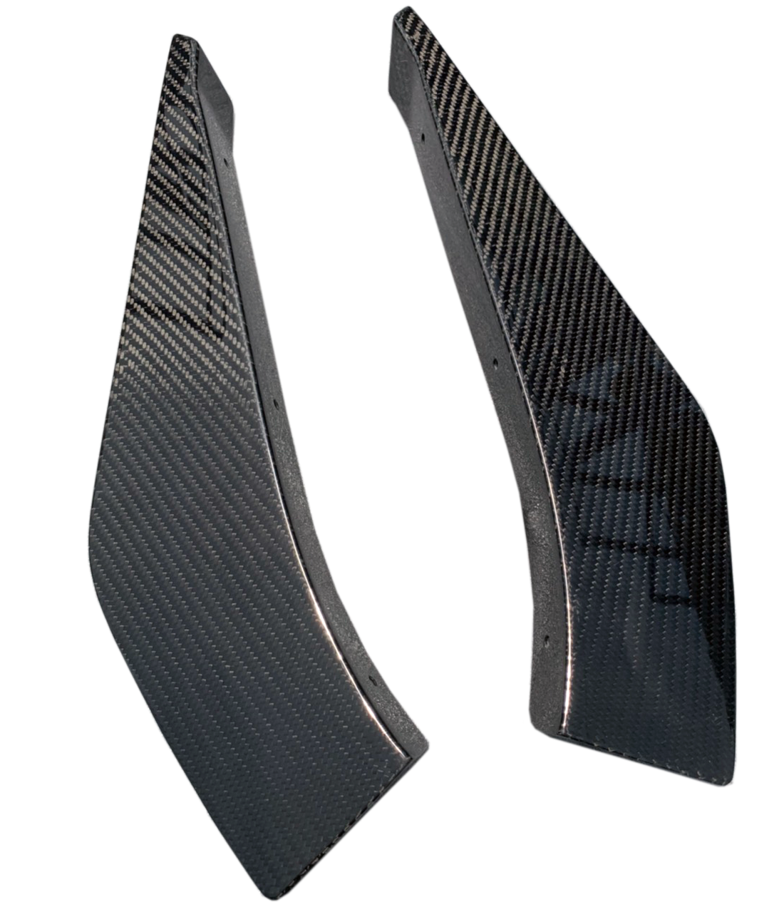Rexpeed Carbon Fiber Front Canards (MK5 Supra)