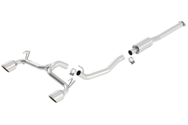 Borla S-Type Cat-Back Exhaust (Evo X) (BOR140334) – JD Customs U.S.A