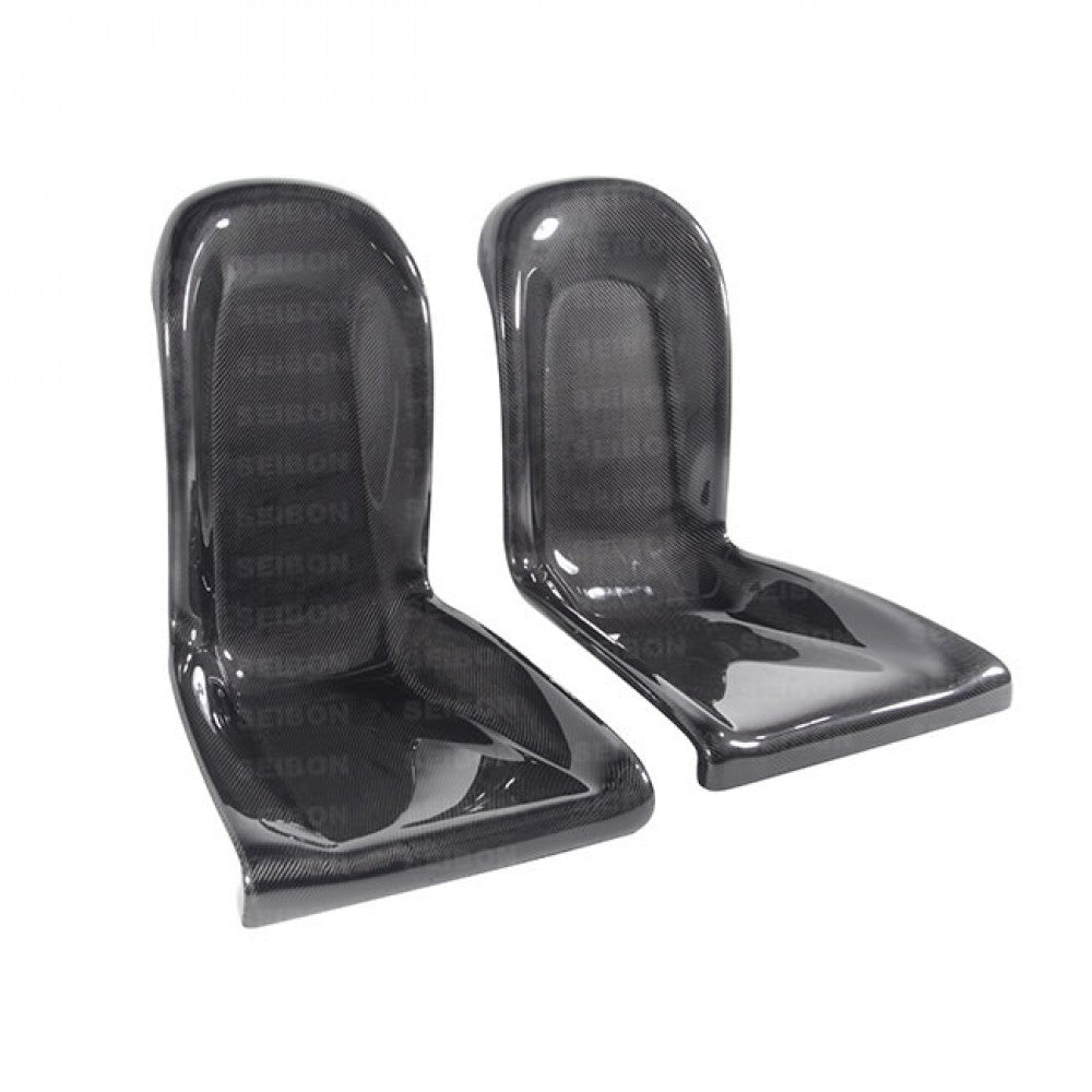 Seibon Carbon Fiber Rear Seat Panels (09-20 R35 GT-R)