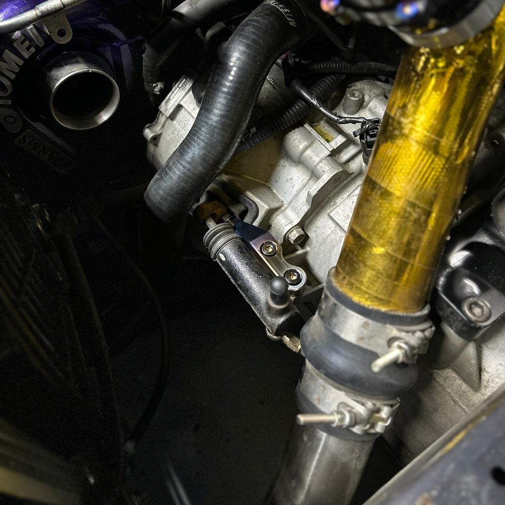 JDC Titanium Clutch Fork Stop | Evo 7/8/9/X – JD Customs U.S.A