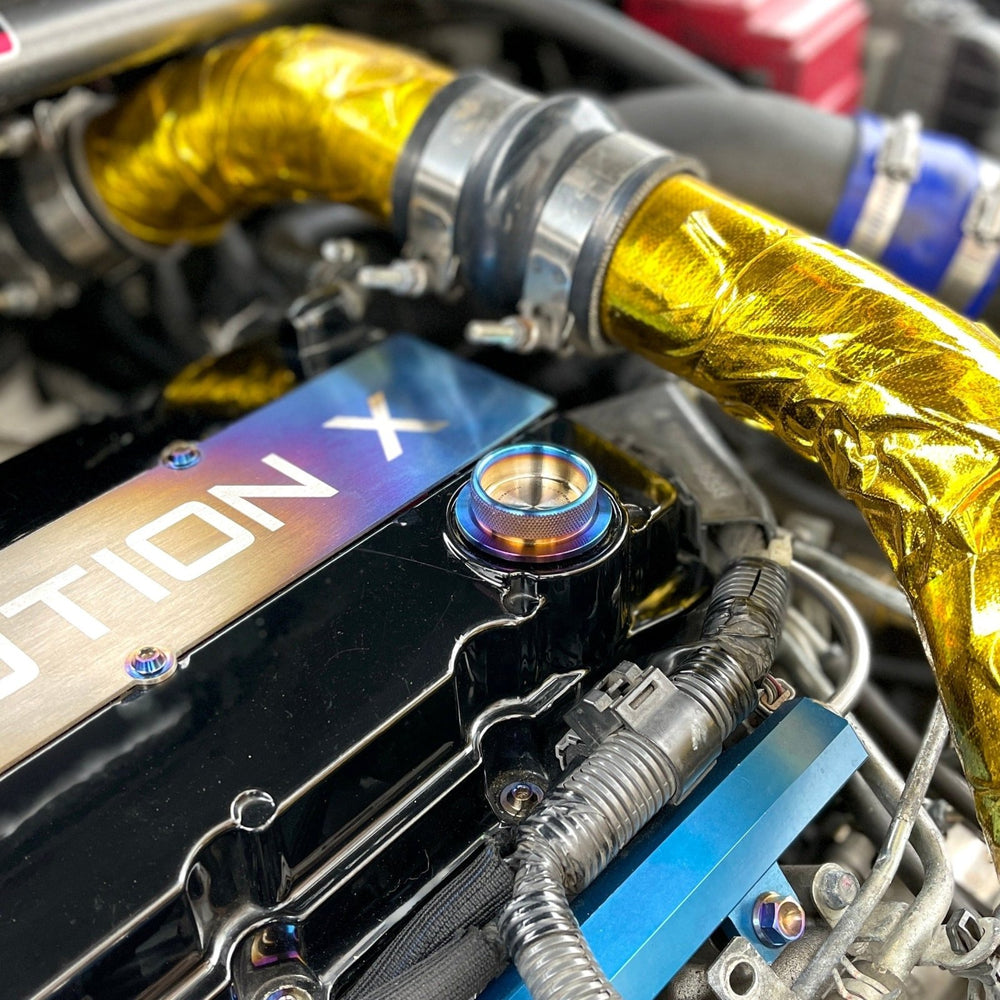 JDC Titanium Oil Cap (Evo X) – JD Customs U.S.A