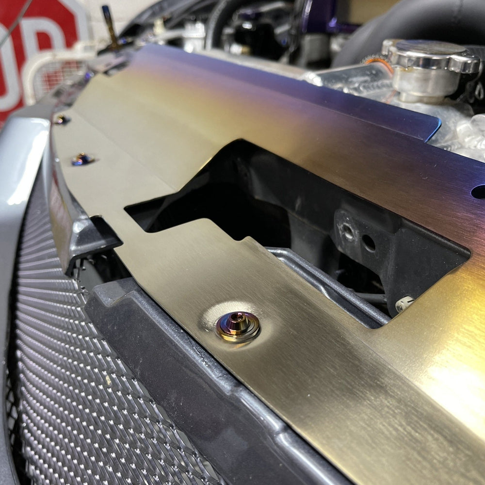 Titanium Radiator Cooling Shroud Plastic Clip Kit | Evo 8/9 – JD ...