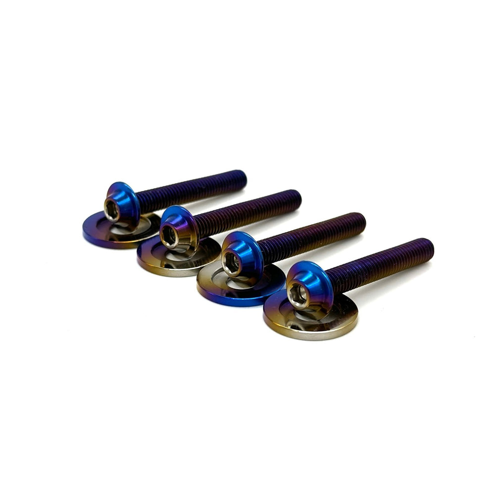 JDC Titanium Trunk Bracket Hardware Kit (Evo 7/8/9) – JD Customs U.S.A