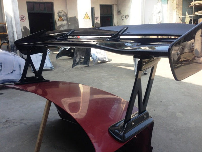 JDC Voltex Style Carbon Fiber Spoiler | Mitsubishi Evo X – JD Customs U.S.A