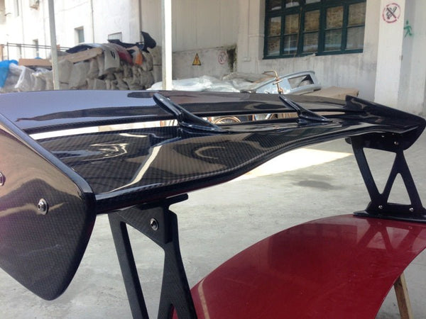 JDC Voltex Style Carbon Fiber Spoiler | Mitsubishi Evo X – JD Customs U.S.A