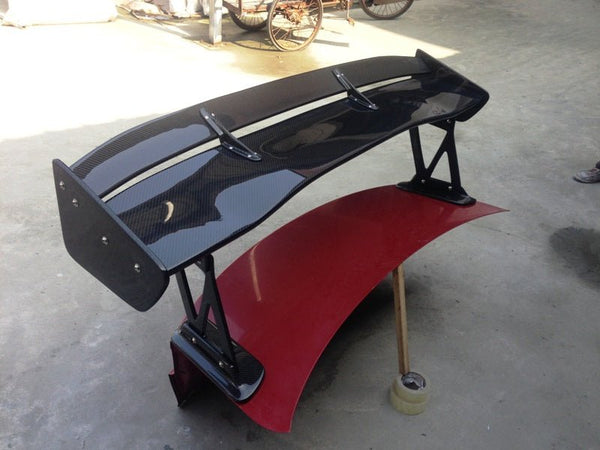 JDC Voltex Style Carbon Fiber Spoiler | Mitsubishi Evo X – JD Customs U.S.A