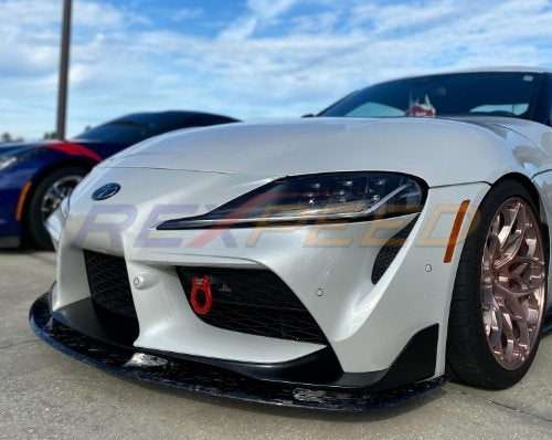 Rexpeed V2 Forged Carbon Front Splitter (MK5 Supra)
