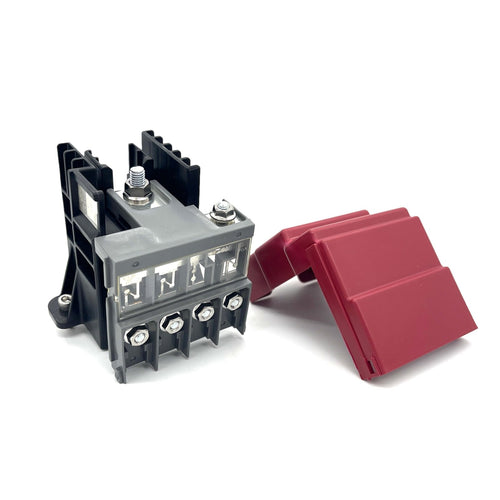 OEM Titanium Battery Relocation Kit (Evo 7-9/Universal) – JD Customs U.S.A