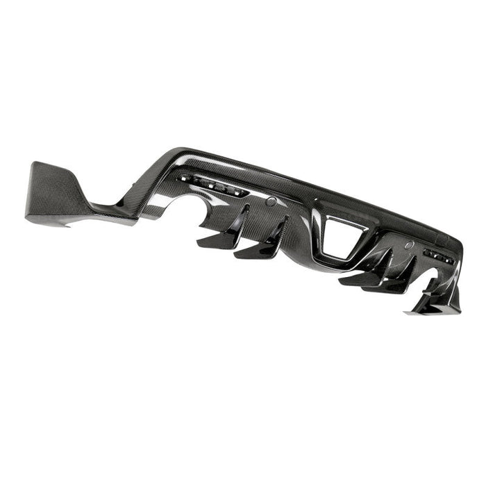 Seibon MB-Style Carbon Fiber Rear Diffuser (MK5 Supra) (SEIRD20TYSUP-M ...