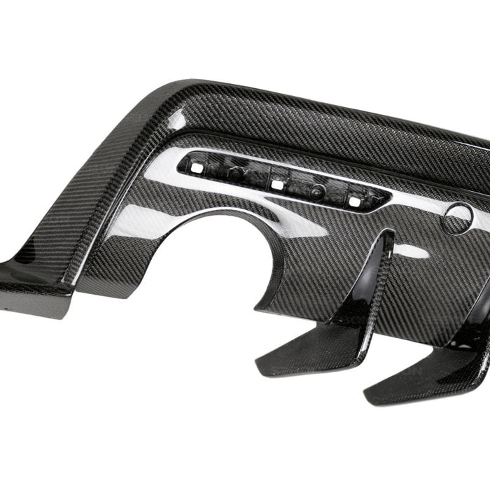 Seibon MB-Style Carbon Fiber Rear Diffuser (MK5 Supra) (SEIRD20TYSUP-M ...